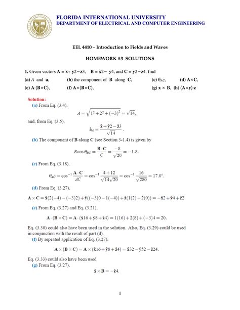 hw3 solutions online homework3 solutions department of electrical
