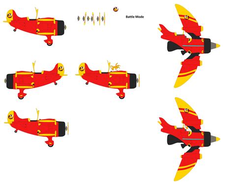 Tornado 1 Sonic Unleashed Builder By Voltlightning20 On Deviantart
