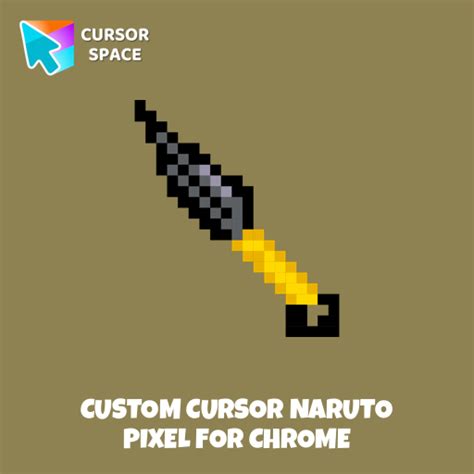 Cursor Custom Cursor Naruto Pixel For Chrome For Chrome Cursor Space