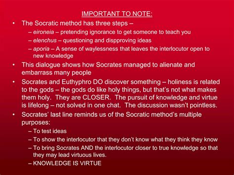 Socrates Overview Ppt