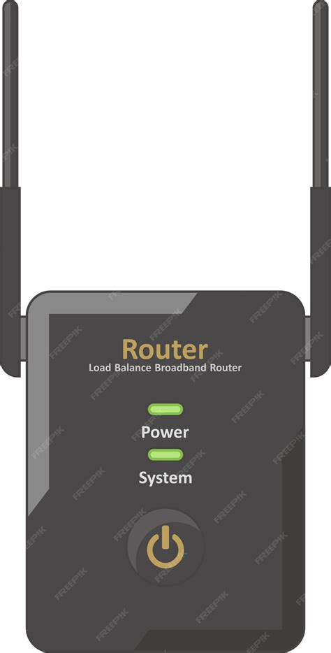 Premium Vector Router