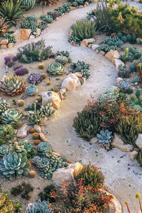 20 Succulent Landscape Design Ideas For Your Yard In 2025 Succulent Landscape Design