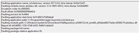 Amd Client Crashes R Runescape
