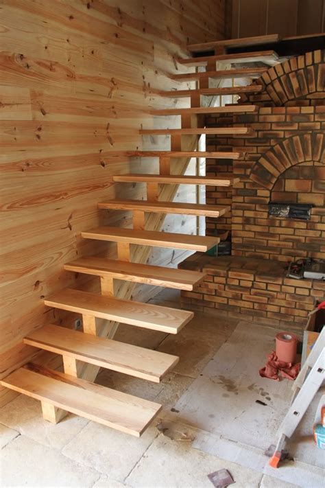 Сделать лестницу деревянную фото (Много фото!) - artshots.ru