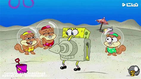 باب اسفنجی کارتون انیمیشن فیلو