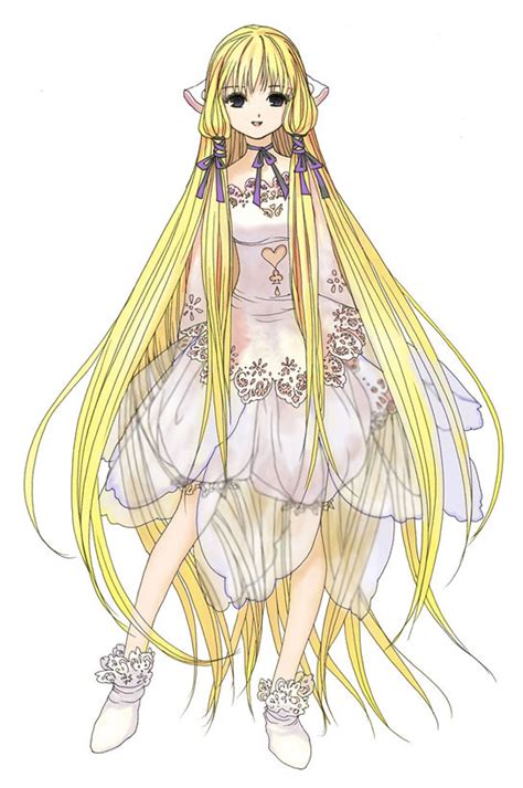 Chii Chobits Drawn By Wen M Danbooru