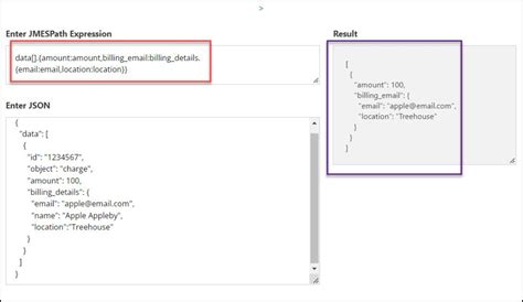 Jmespath Introduction And Examples Api Connector