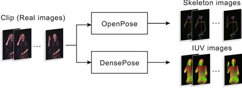 our data preprocessing scheme in this step we decompose every clip