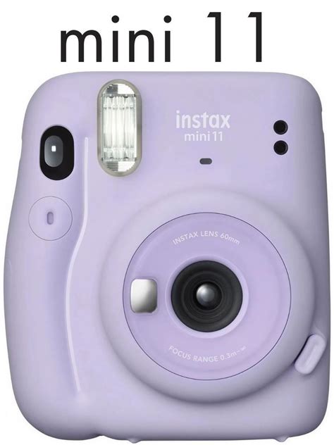 Фотоаппарат моментальной печати Fujifilm Instax Mini 11 Purple - купить ...