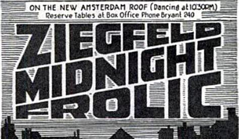 Arcane Radio Trivia The Midnight Frolic