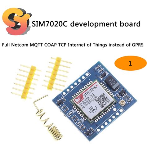 Ready Stock Supply SIM7020C Development Board NB IoT Module Full