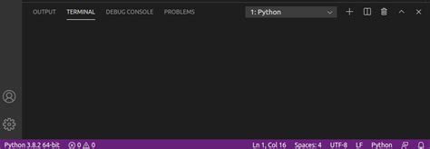 Visual Studio Code Python Files Not Running Inside Vscode Terminal Stack Overflow
