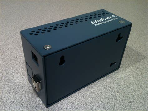 DuinoCase A High Quality Metal Case For The Arduino Products And Services Arduino Forum