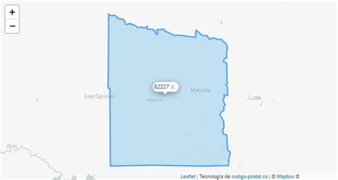 Manville Wyoming Zip Code United States