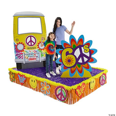 60s Van Parade Float Decorating Kit 12 Pc Oriental Trading