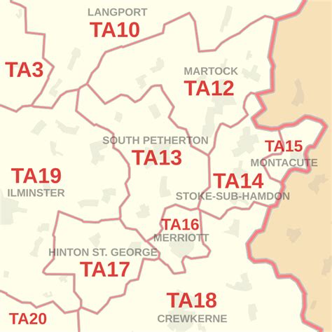 Ta Postcode Area Wikipedia