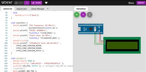 ชั่วโมงลองใช้งาน Stm32 กับ Iot Engineering Education Facebook