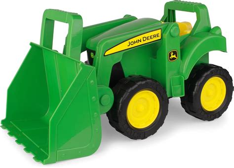 Tomy Big Scoop John Deere Tractor Toy With Loader