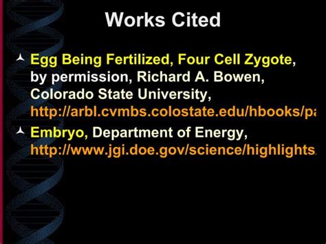 Gene Mutations Ppt Ppt Infertility Reproductive Health