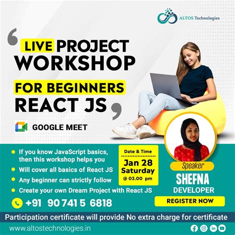 Our Events And Posters Altos Technologies