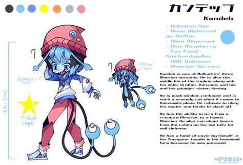 Project Sugar Pop Reference Sheet Anti Heroesvillains Ver R