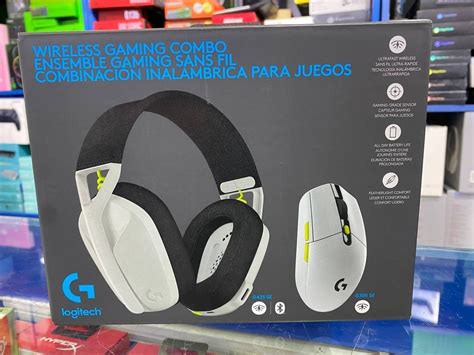 СКИДКА 2в1 Logitech G435 Наушники Гарнитура мышка мышь G305 Bundle 141 у е Наушники