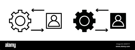 Approach Icon Black Line Art Vector In Black And White Outline Set Collection Sign Stock Vector Approach Icon Black Line Art Vector In Black And White Outline Set Collection Sign Stock Vector