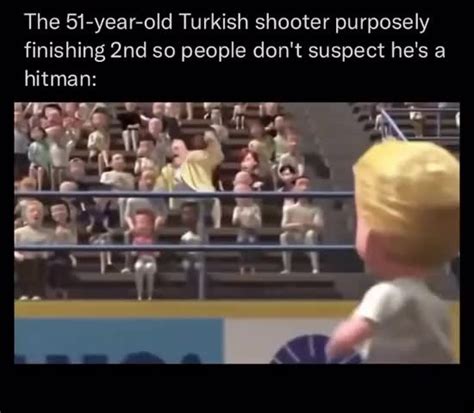 Yusuf Dikeç Finishing 2nd Meme By Benbluel Memedroid