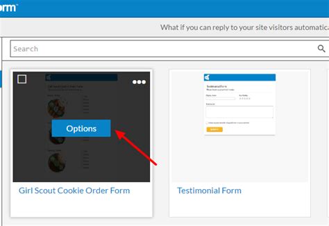 Adding A Label To A Single Form Or Multiple Forms Help And Support Knowledge Base Emailmeform