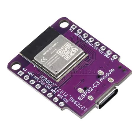 Mini Esp32 C3 Wifi Bluetooth Development Board Module Esp32 C3 Mini 1 Type C Eur 5 94 Picclick De