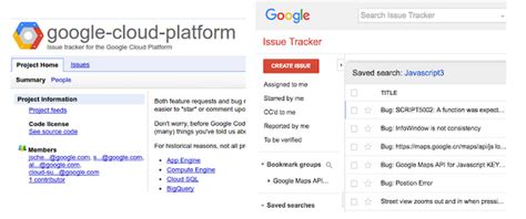 A New Issue Tracker For Google Cloud Platform Google Cloud Blog