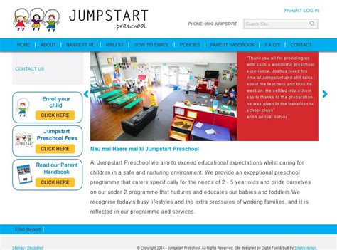 Jumpstart Preschools New Plymouth Jumpstart Preschool Preschool