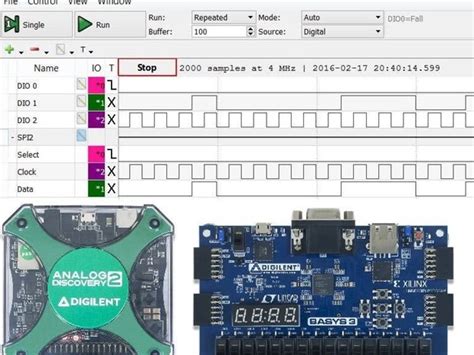Debug Spi Communication Protocol With Analog Discovery 2 Ee Times Asia