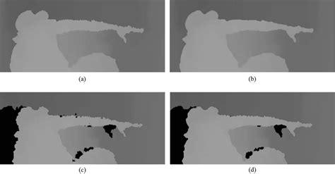 Warped Depth Image With Pre Processing From View0 To View2 Of
