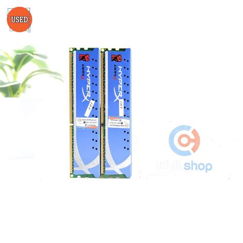 RAM แรม KINGSTON HYPER X GENESIS DDR3 8GB 4X2 1600MHz P14378 ichillshop