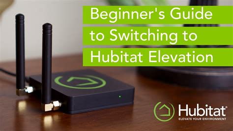 Hubitat Elevation Home Automation Hub Review At Missy Lynch Blog