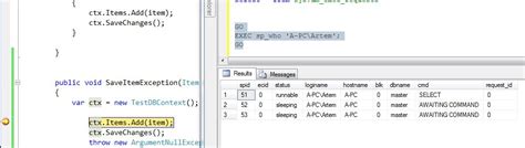 Entity Framework V6 Closes Connections After Exception Without Using
