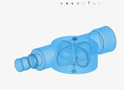 create a face for internal flow volume cad mode support simscale
