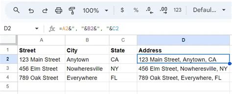 How To Combine Columns In Google Sheets Methods For Merging Data Bpwebs Com