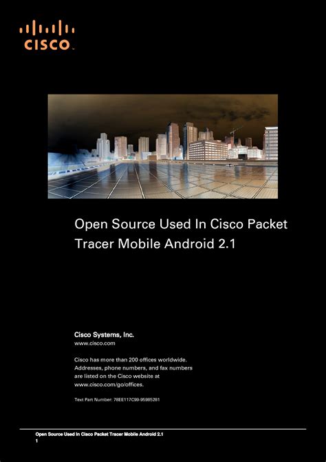 SOLUTION Cisco Packet Tracer Mobile Android Studypool