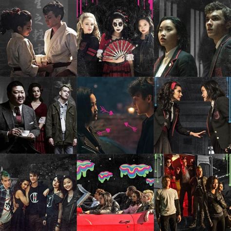 Deadly Class Poster Movie Posters Fictional Characters