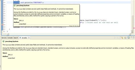 How Can We Install Java Api Help In Eclipse Stack Overflow