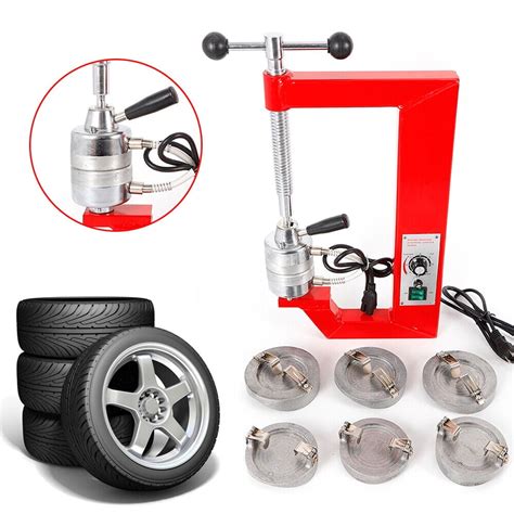 Miumaeov Vulcanizer Tyre Repair Machine Kit Vulcanizing Tire Patches