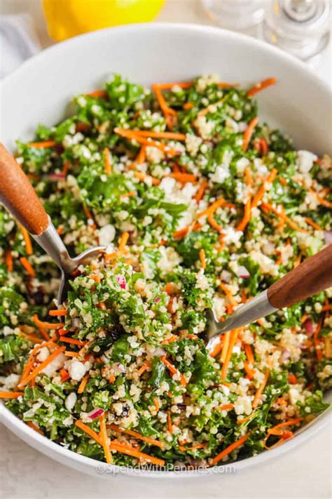 Kale Quinoa Salad