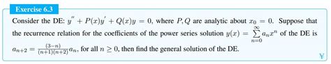 solved exercise 6 3 consider the de 4 p x y q x y