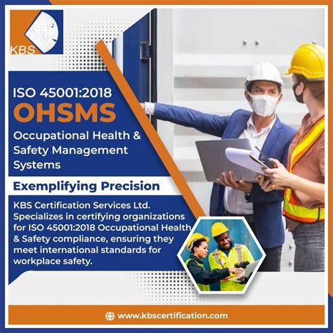 Kbs Certification Services Ltd On Linkedin Workplacesafety Iso45001