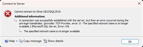 Fixing Sql Server Connection Errors And Vladdba