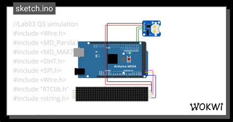 Lab03 Q3 Simulation Wokwi Esp32 Stm32 Arduino Simulator