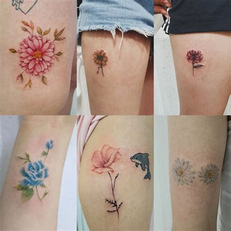 건대타투 여자타투이스트혜리 Tattooist Hyeri Joo Hyeri • Instagram Photos And Videos