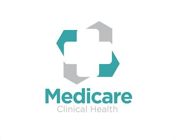 Premium Vector Medicare Logo Designs For Health Service Hospital And
